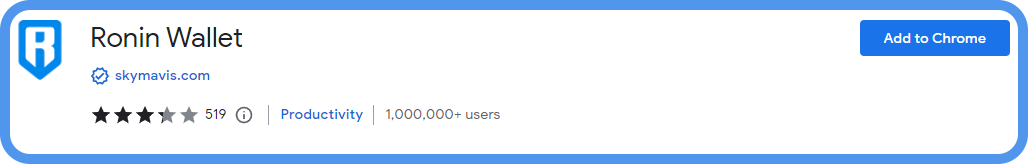 Ronin Wallet Desktop Guide – Ronin