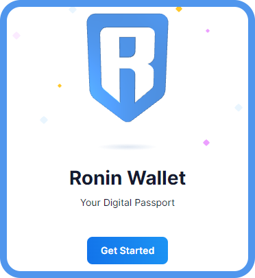 Ronin Wallet Desktop Guide – Ronin