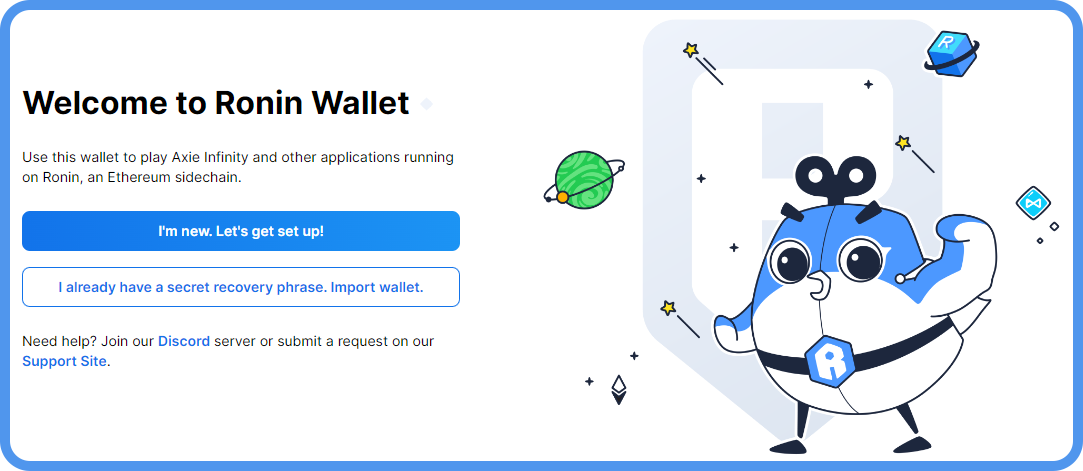 Ronin Wallet Desktop Guide – Ronin