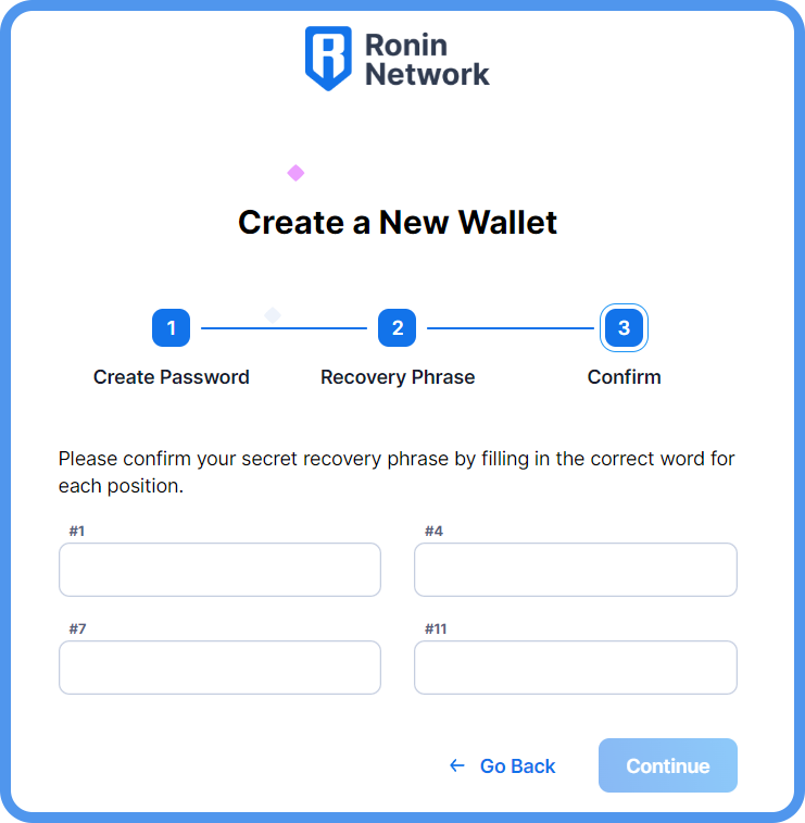 Ronin Wallet Desktop Guide – Ronin