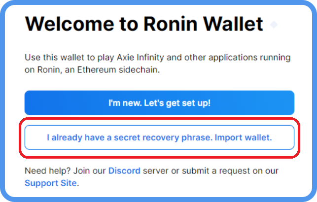 Ronin Wallet Desktop Guide – Ronin