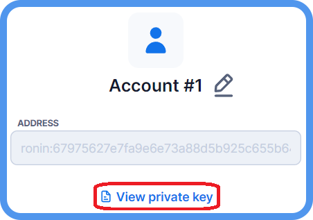Ronin Wallet Desktop Guide – Ronin