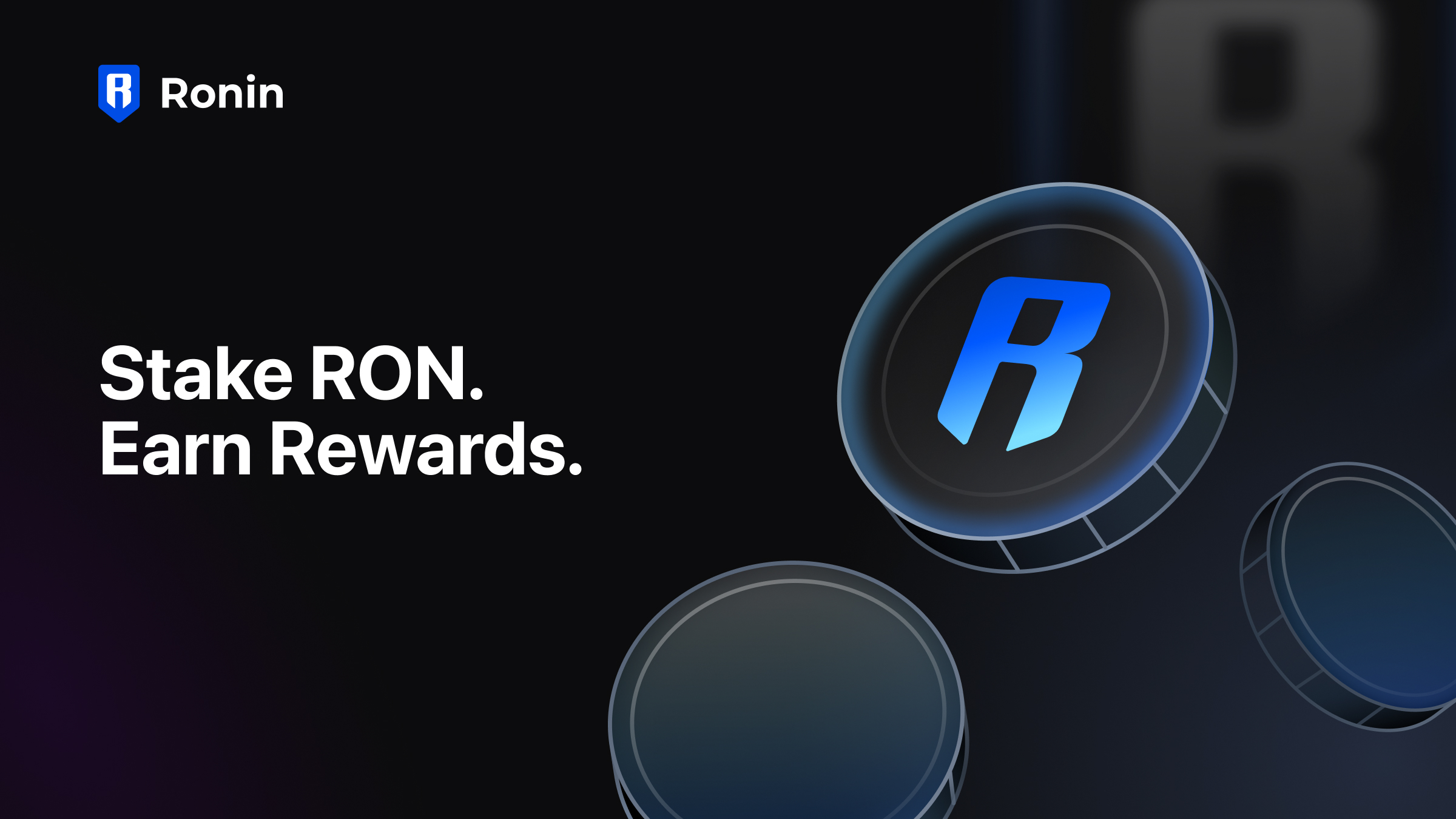 RON Staking Guide – Ronin