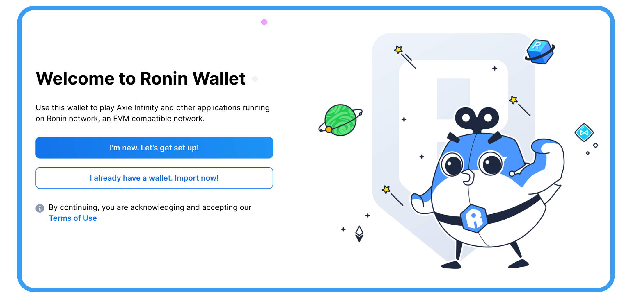 Ronin Wallet Desktop Guide – Ronin