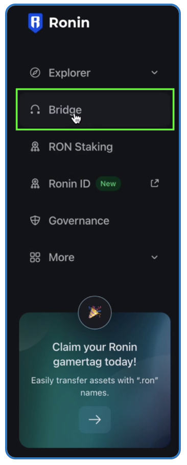 How to Withdraw from your Ronin wallet – Ronin