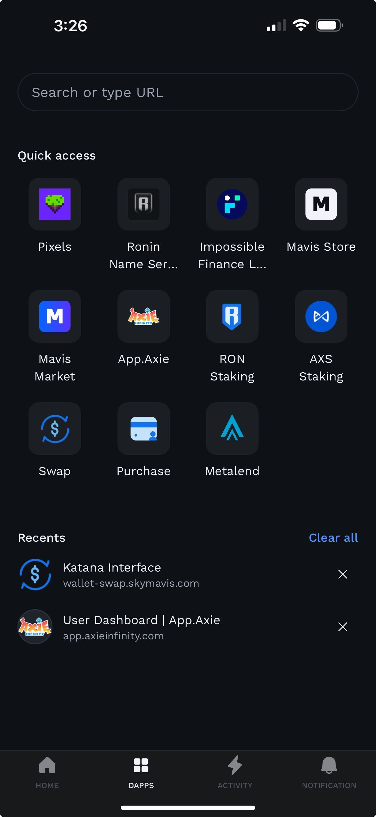 How to swap tokens in Katana – Ronin