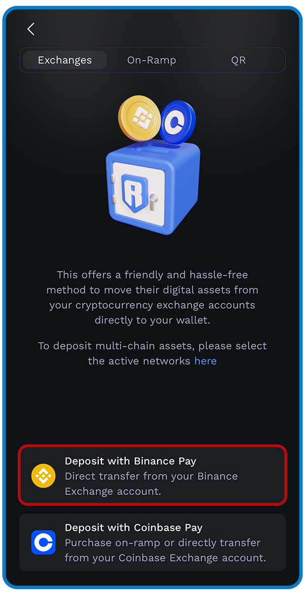 How to Deposit to Ronin – Ronin