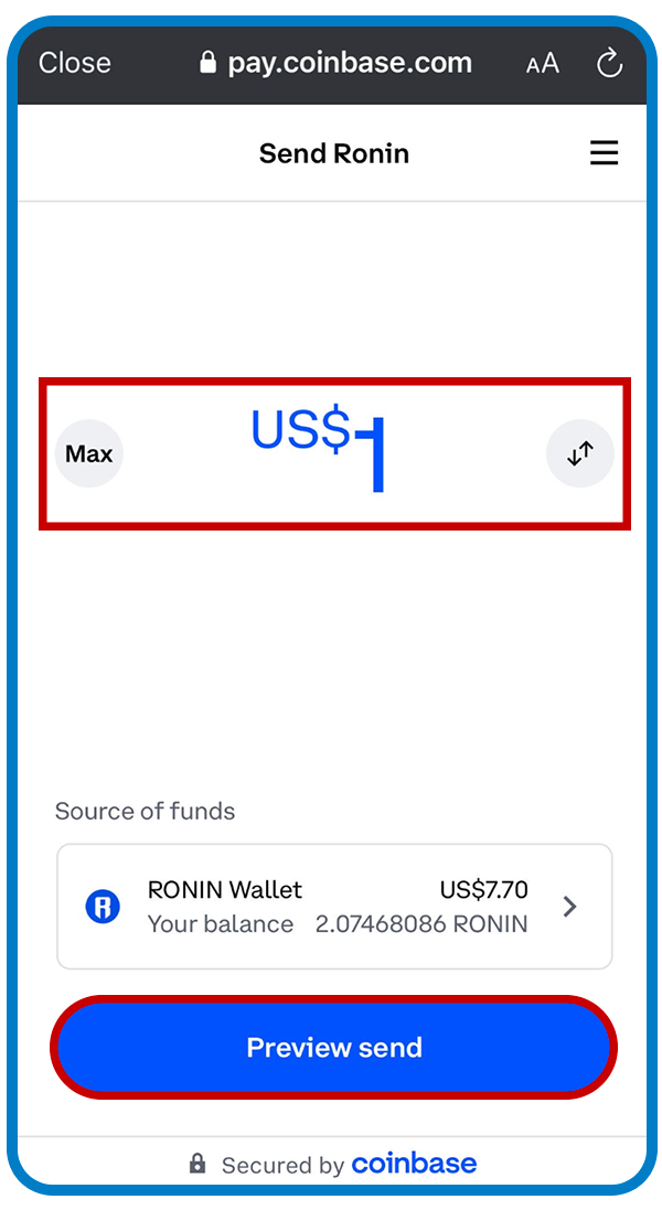 How to Deposit to Ronin – Ronin