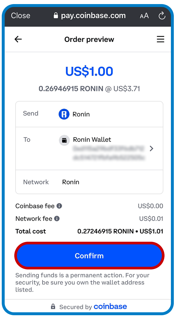 How to Deposit to Ronin – Ronin