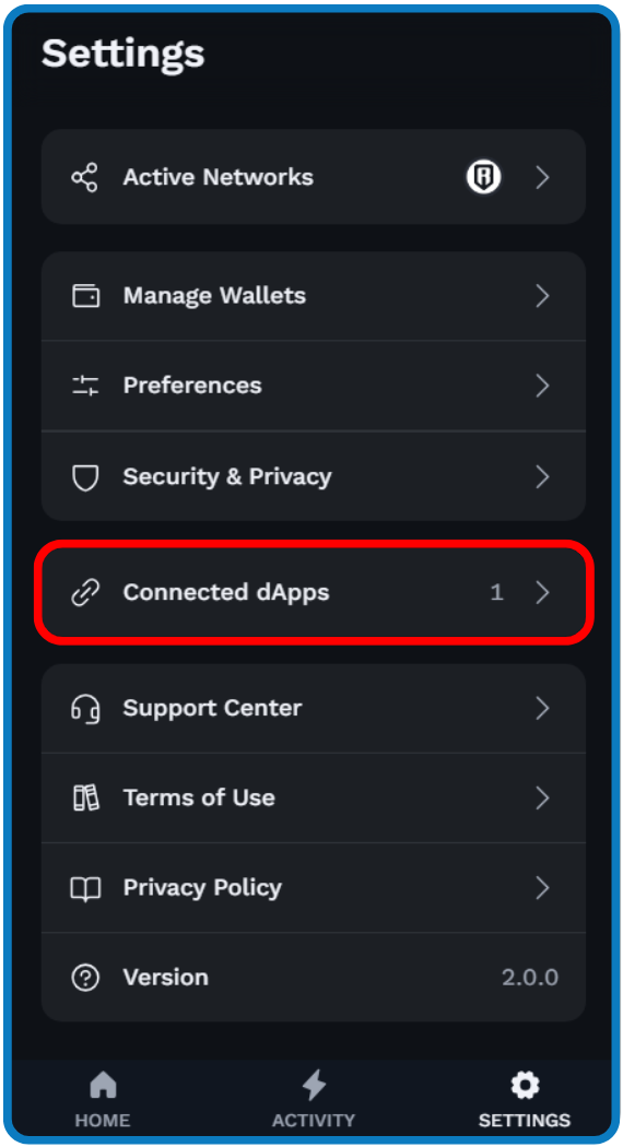 Ronin Wallet Session Management – Ronin