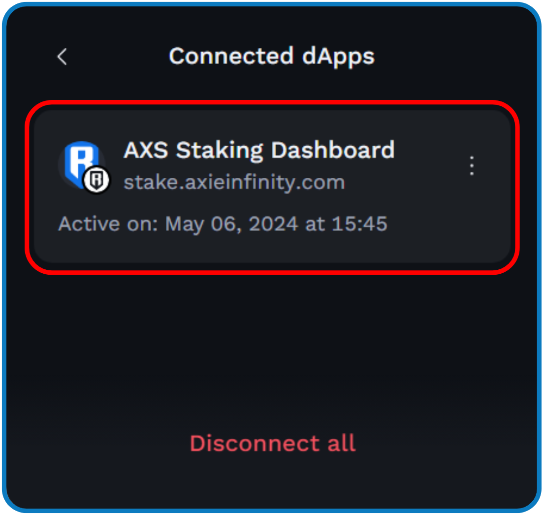 Ronin Wallet Session Management – Ronin
