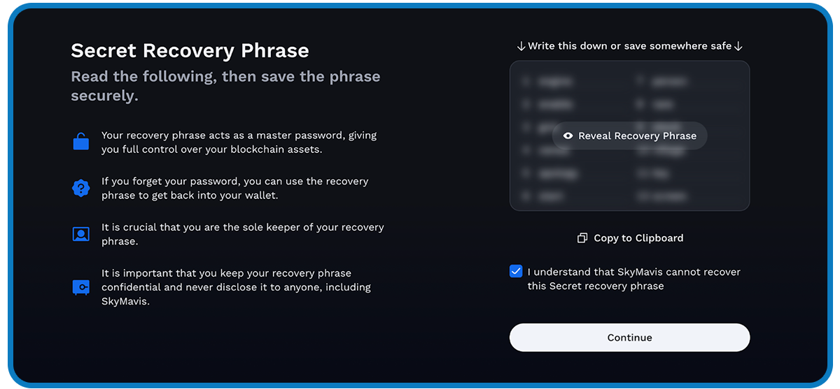 Ronin Wallet Desktop Guide – Ronin