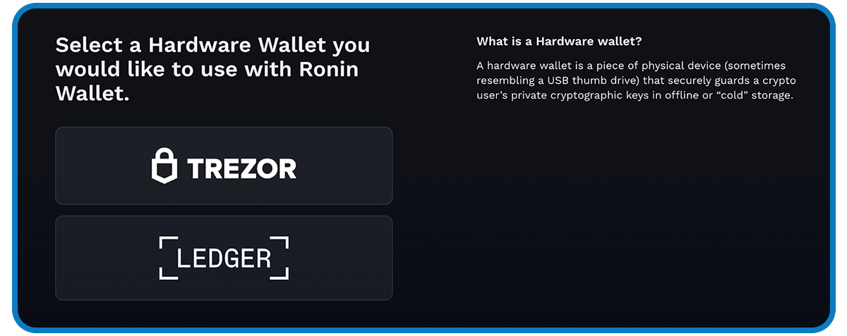 Guia de Ronin Wallet Desktop – Ronin