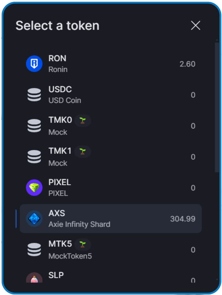 Katana Liquidity Pool Guide – Ronin