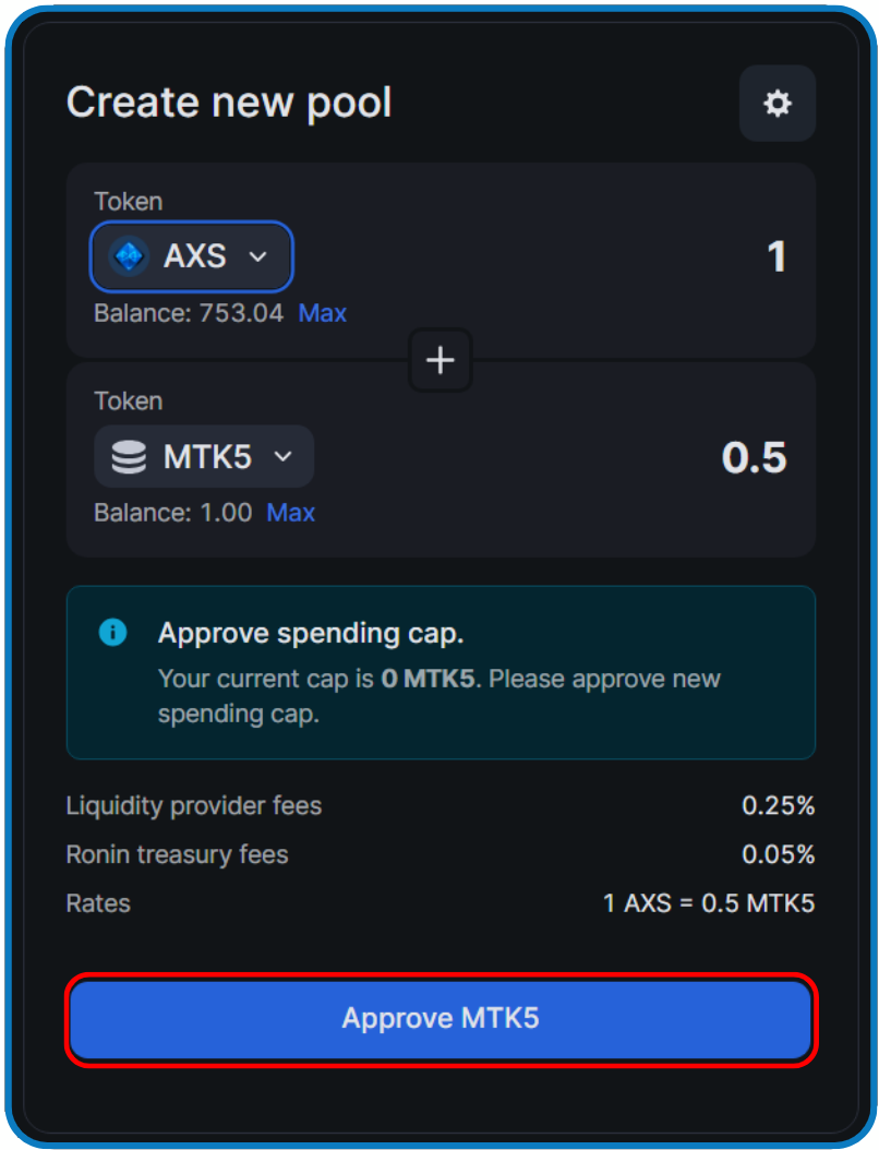 Katana Liquidity Pool Guide – Ronin