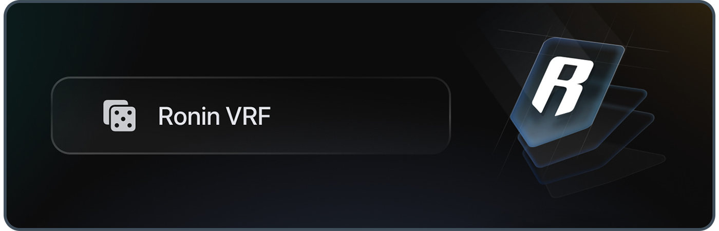 Ronin VRF – Ronin