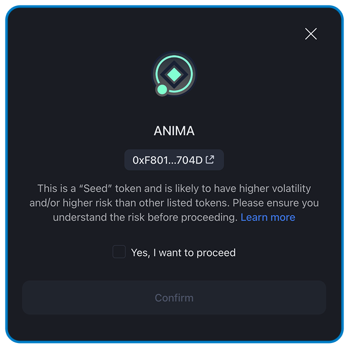 Como fazer Swap de tokens em Katana – Ronin
