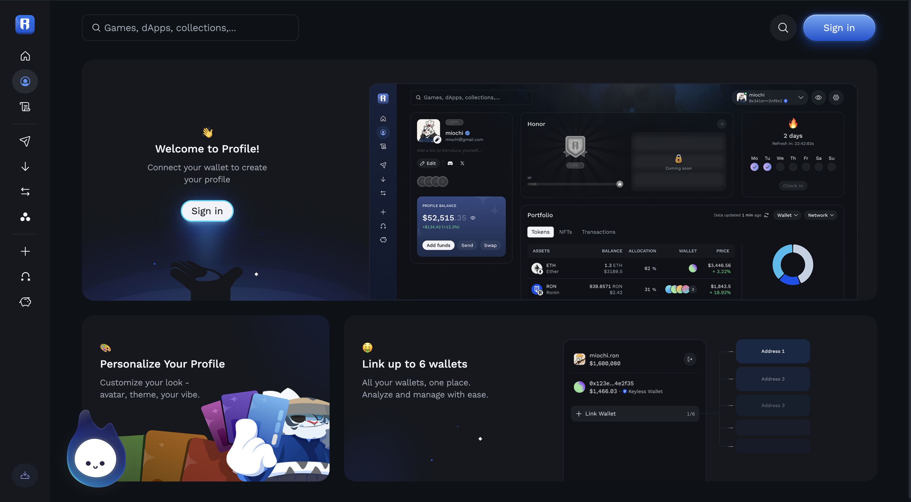 Ronin Web Wallet – Ronin