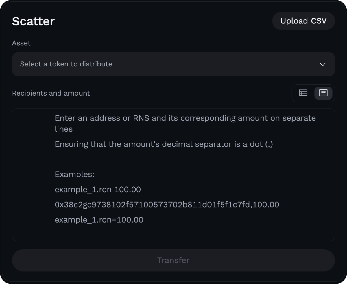 Ronin Web Wallet – Ronin