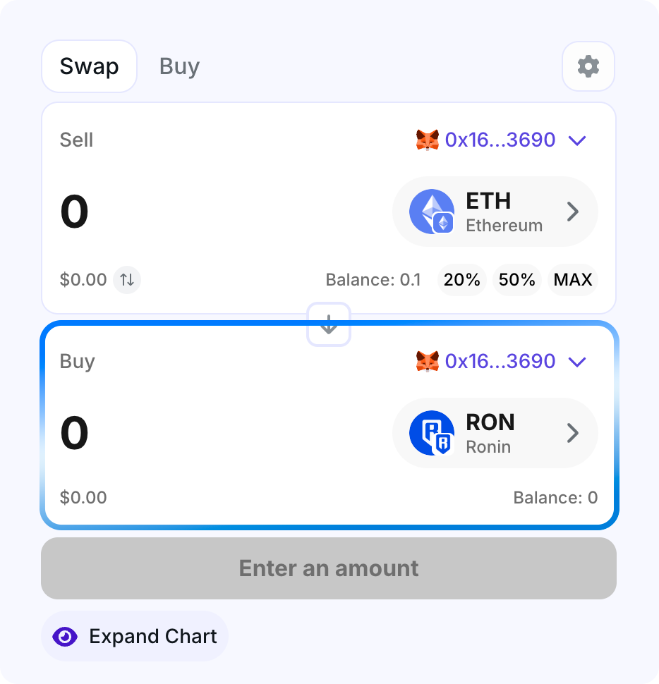 How to Buy/Get RON to your Ronin Wallet – Ronin