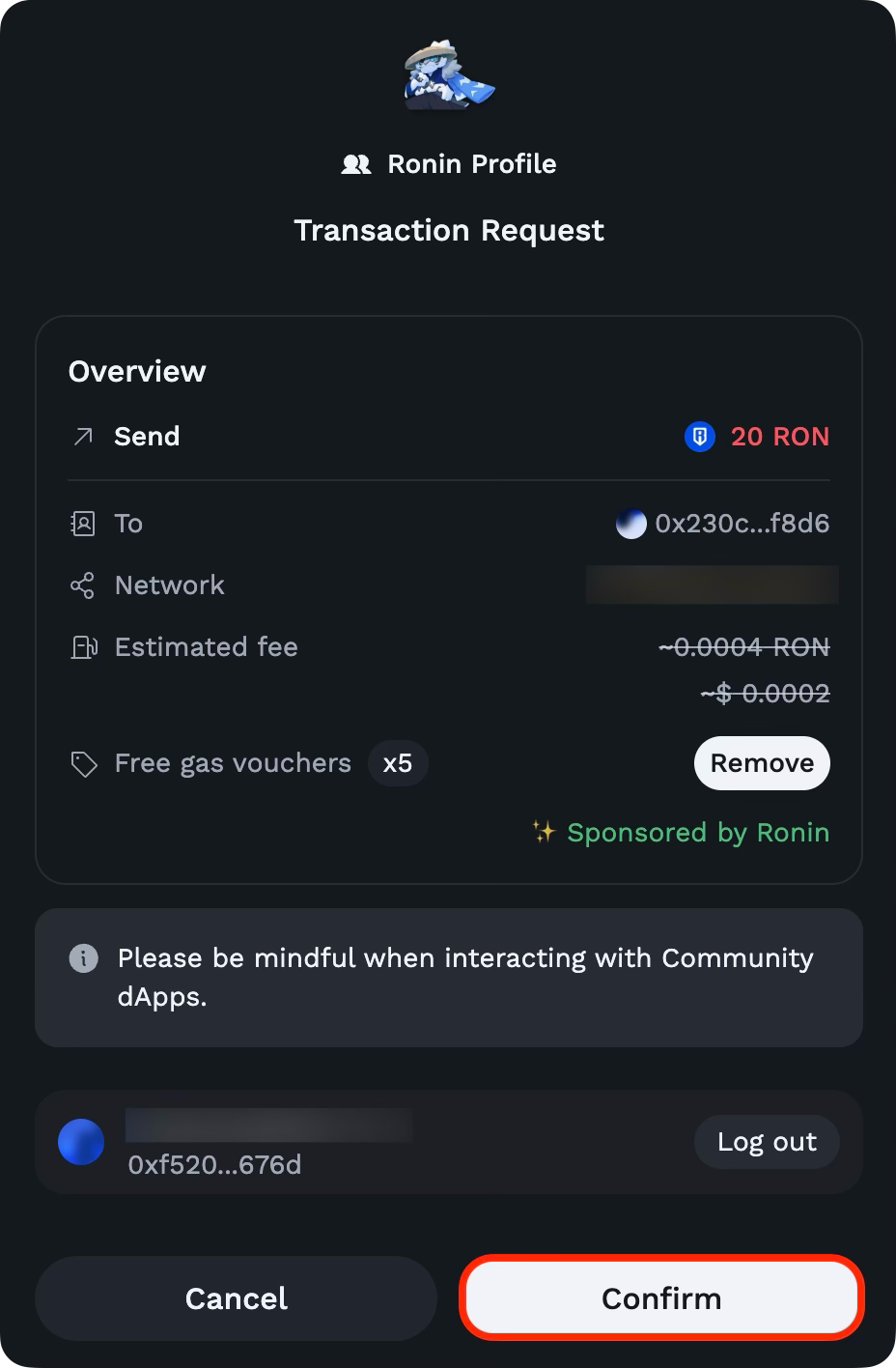 Ronin Wallet - Keyless Wallet Setup Guide [Passwordless Flow] – Ronin