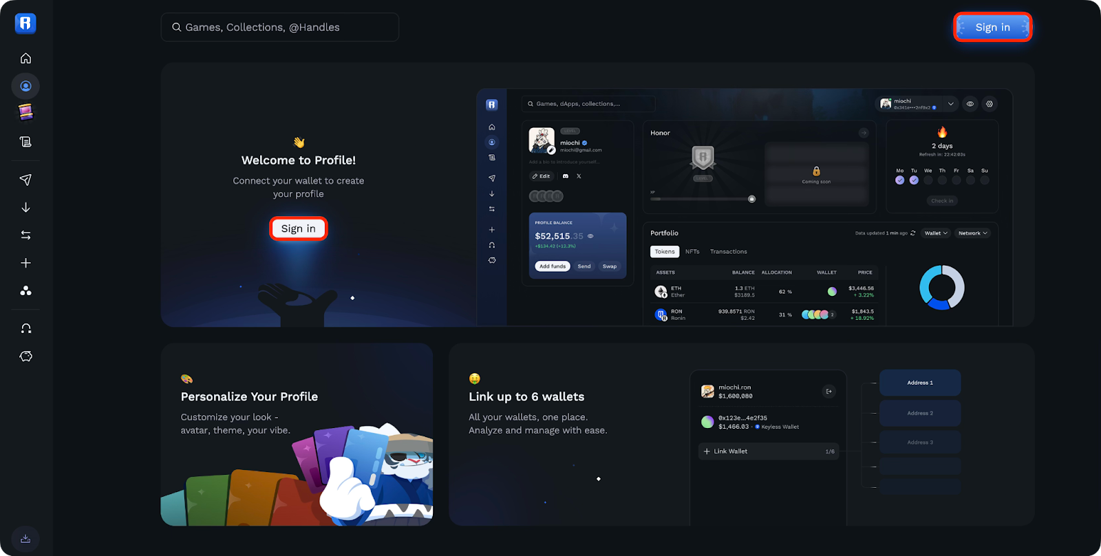 Ronin Profile - Mission Board – Ronin